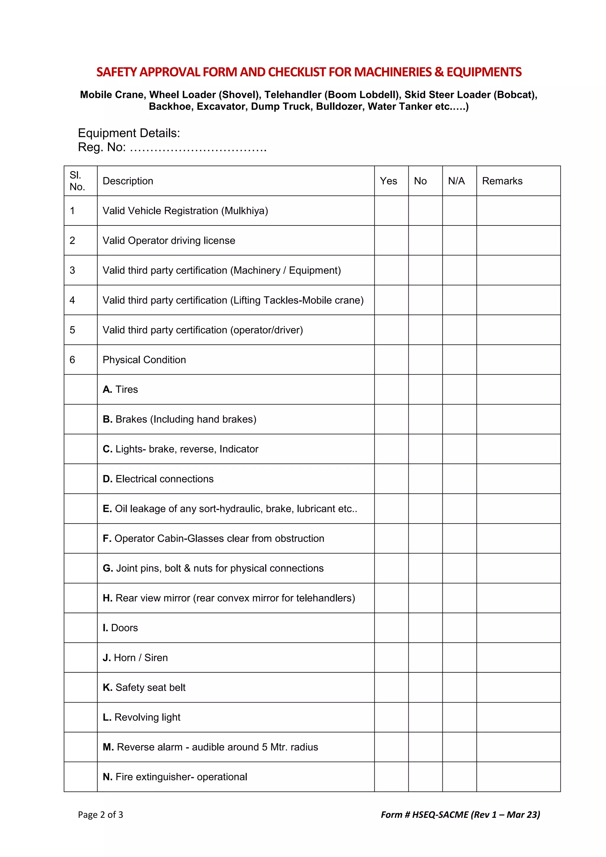 SAFETY APPROVAL FORM AND CHECKLIST FOR MACHINERIES & EQUIPMENTS rev 1.docx