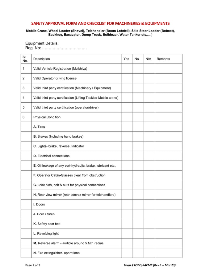 SAFETY APPROVAL FORM AND CHECKLIST FOR MACHINERIES & EQUIPMENTS rev 1.docx
