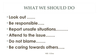 Safety as a value. | PPT