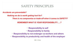 Safety as a value. | PPT