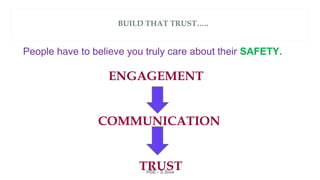 Safety as a value. | PPT
