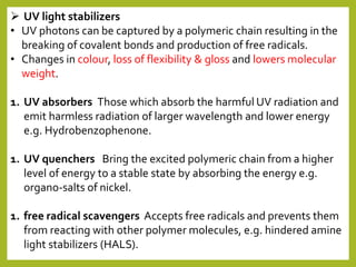 Safety aspects of packaging materials | PPTX