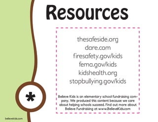 Safety Assembly Ideas for Elementary Schools | PDF