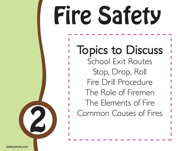 Safety Assembly Ideas for Elementary Schools | PDF