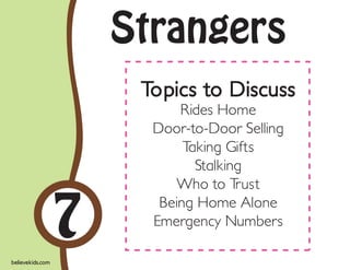 Safety Assembly Ideas for Elementary Schools | PDF