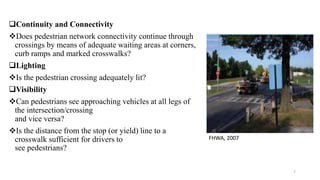 Safety assessment of pedestrian at intersection.pptx
