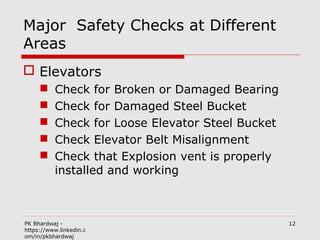 Safety at grain terminals | PPT