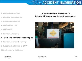 Safety At Manufacturing Units | PPT | Auto Safety | Automotive