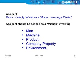 Safety At Manufacturing Units | PPT