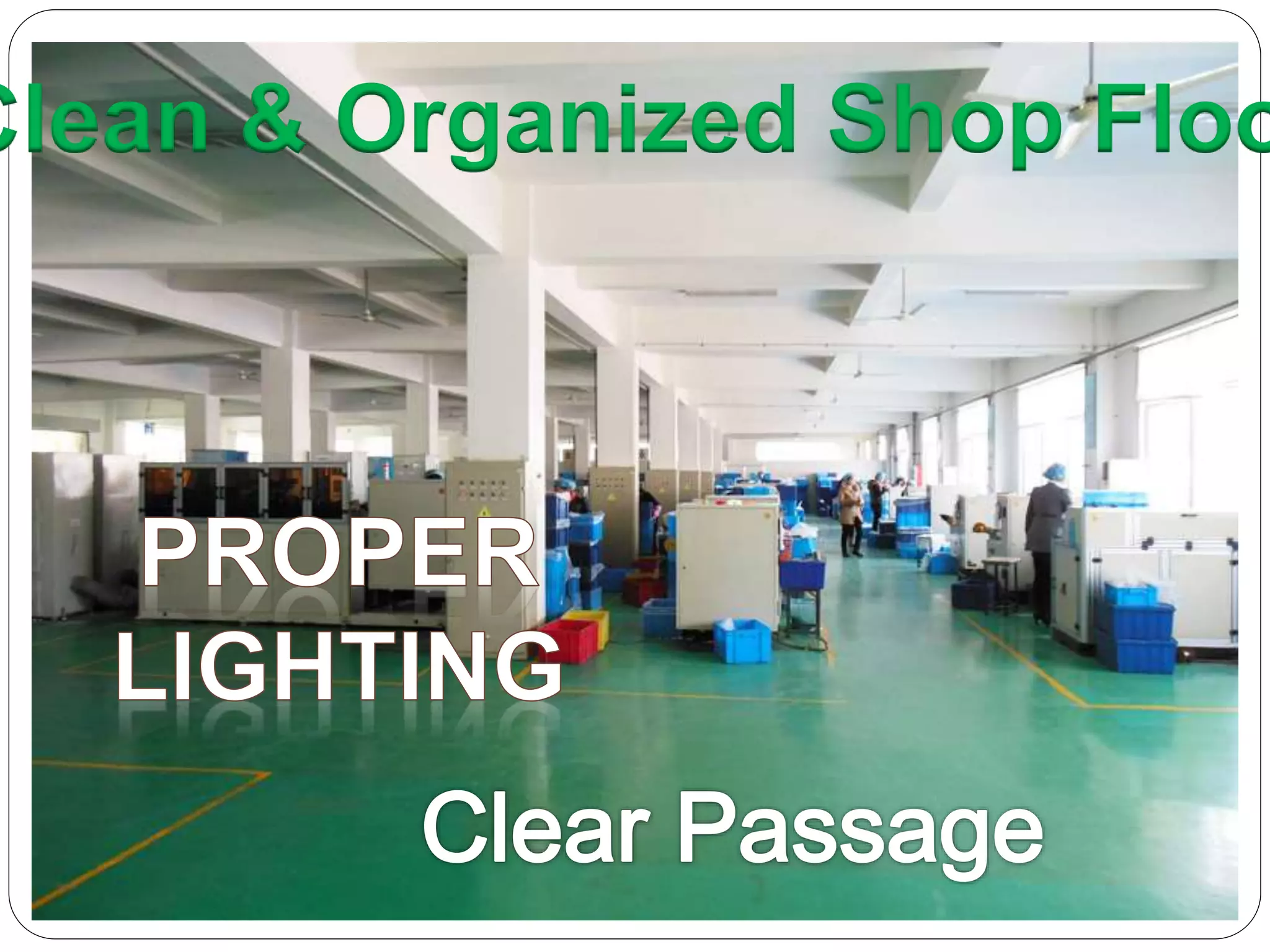 Safety at shop floor | PPSX