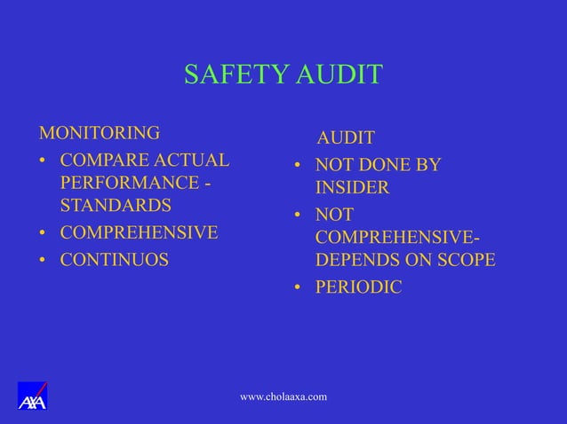 safety audit.ppt