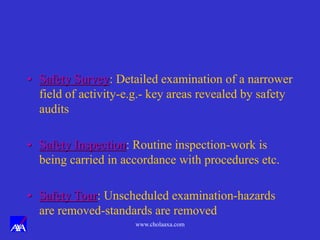 safety audit.ppt