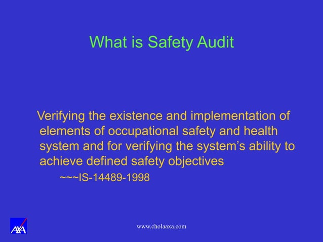 safety audit.ppt