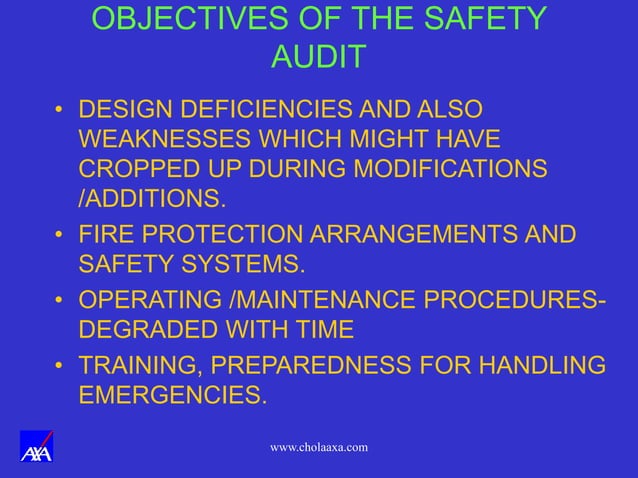 safety audit.ppt