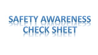 Safety Audit awreness session self check.pptx