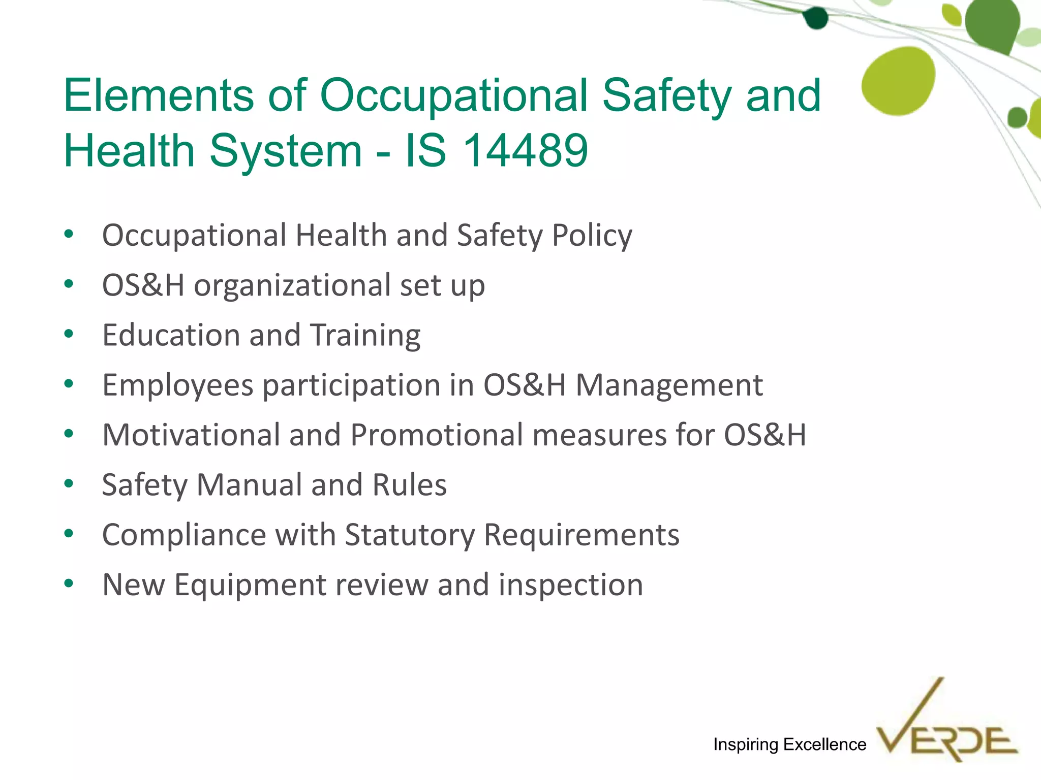 Safety Audit: An Overview | PDF