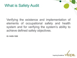 Safety Audit: An Overview | PDF