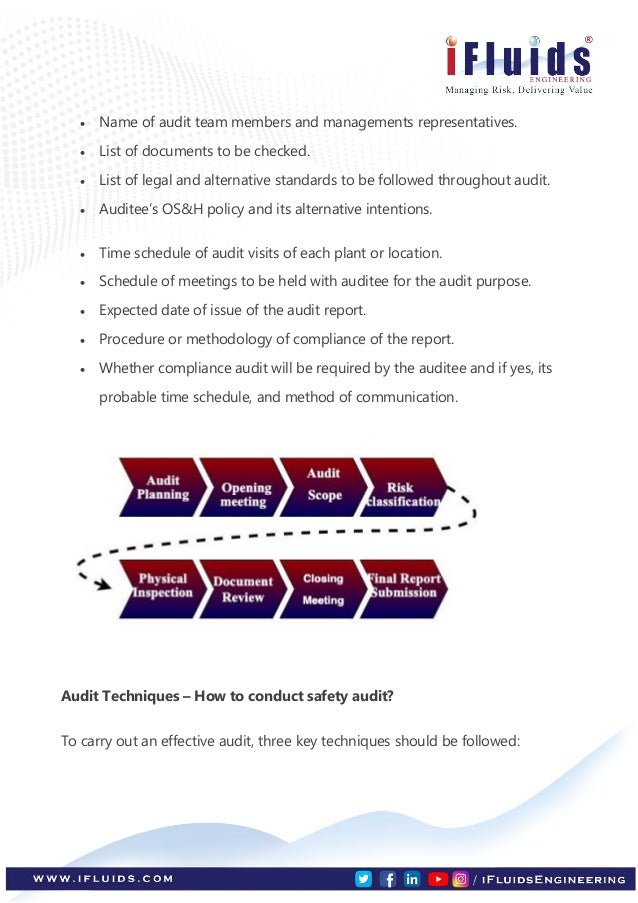 Safety audit | PDF