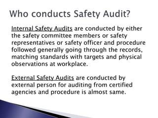 Safety Audit and Safety Survey.pptx