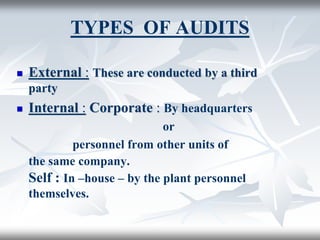 SAFETY audit PPT representation indian .ppt