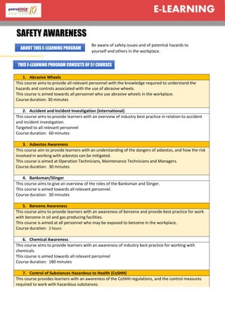 Safety awareness | PDF