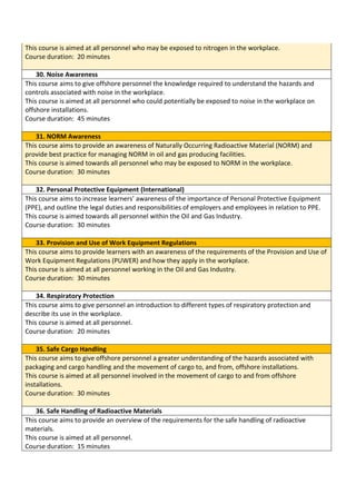 Safety awareness | PDF