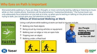 Safety Awareness - Eyes On the Path.pptx