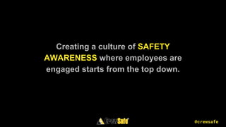 Safety Awareness Through Employee Engagement | PDF