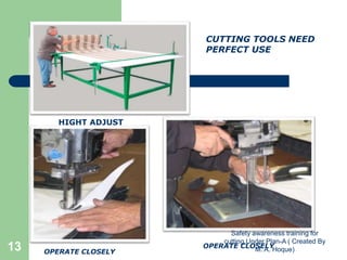 Safety & Awareness Tr. for cutting | PPTX