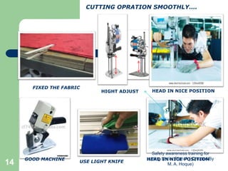 Safety & Awareness Tr. for cutting | PPTX