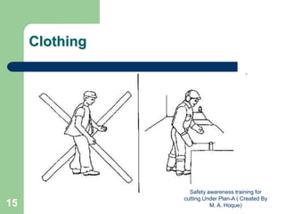Safety & Awareness Tr. for cutting | PPTX