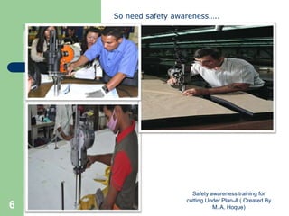 Safety & Awareness Tr. for cutting | PPTX