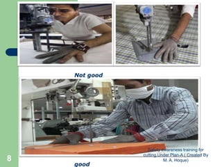 Safety & Awareness Tr. for cutting | PPTX