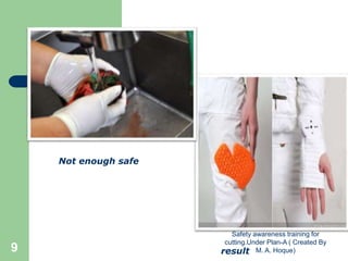 Safety & Awareness Tr. for cutting | PPTX