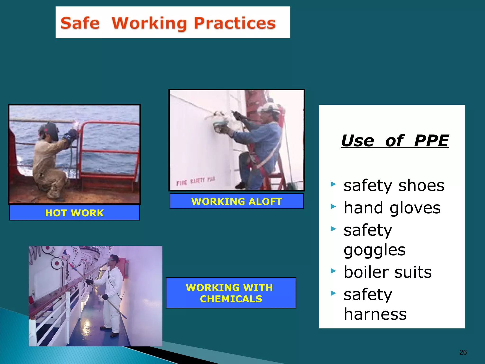 Safety awareness training program | PPT