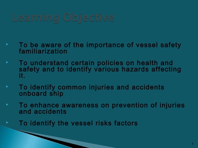 Safety awareness training program | PPT | First Aid | Injuries
