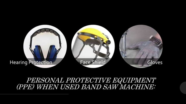 Safety band saw machine | PPTX | First Aid | Injuries