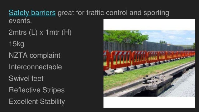 Safety barriers | PPTX