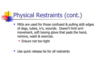 NurseReview.Org - Safety Basic Body Mechanics | PPT