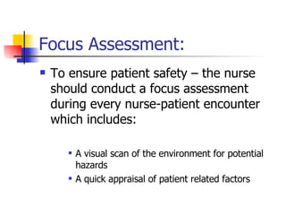 NurseReview.Org - Safety Basic Body Mechanics | PPT
