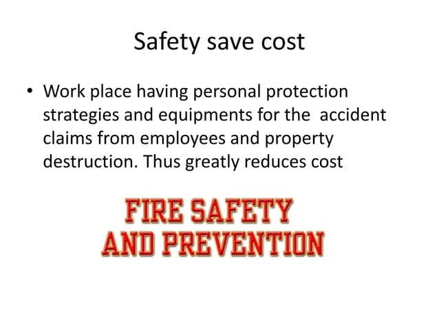 Safety begin at home | PPTX