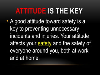 Construction Safety Behavior Awareness.. | PPTX