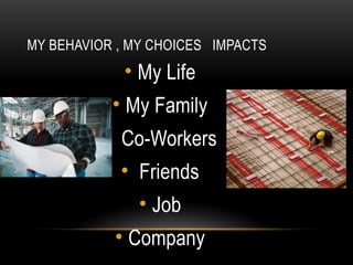 Construction Safety Behavior Awareness.. | PPTX