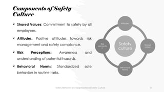 Safety Behaviour and Organizational Safety Culture .pptx