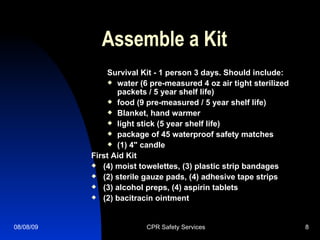 Safety Best Practices | PPT