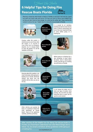Safety Boating Tips | PDF