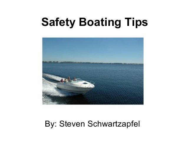 Safety Boating Tips