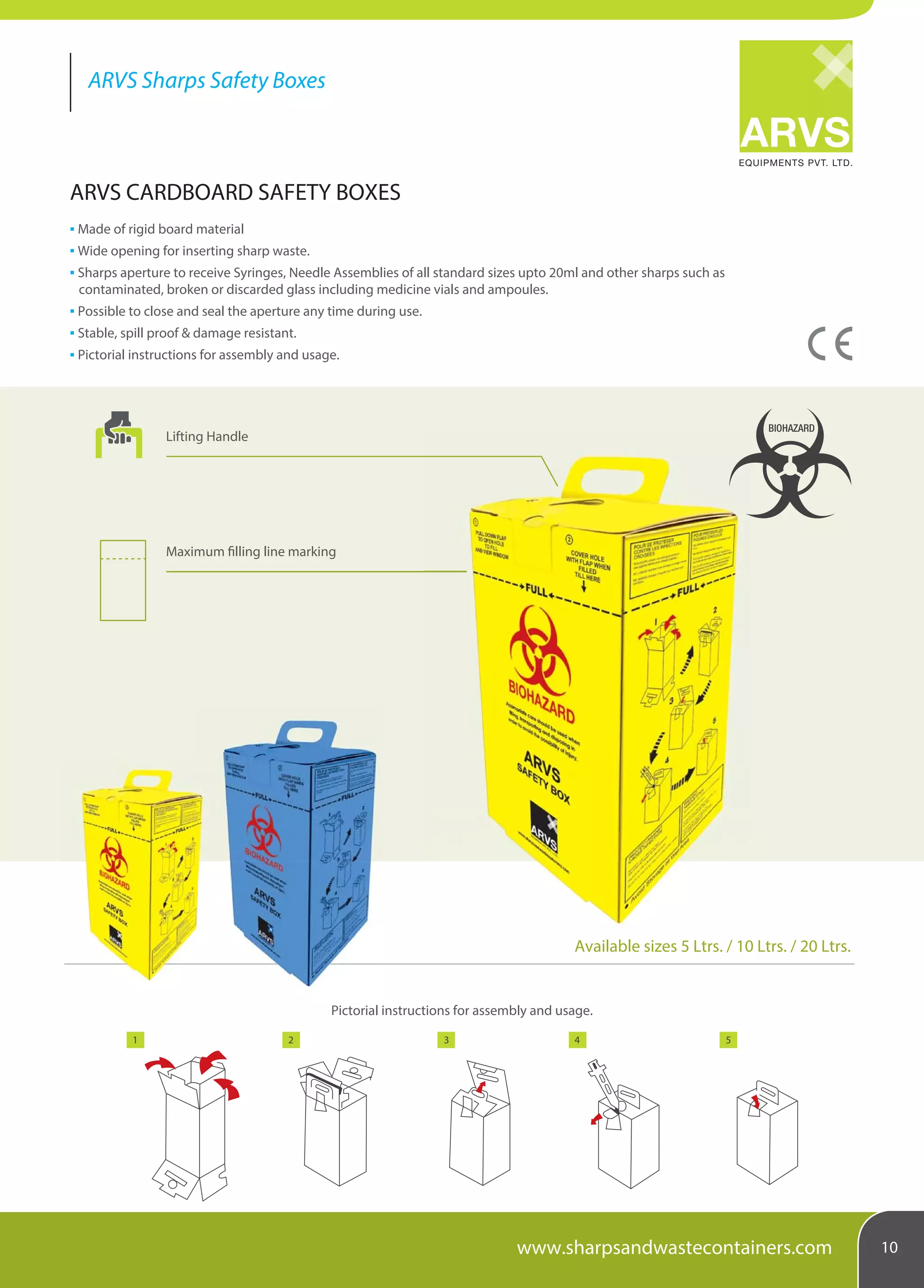 ARVS manufacturer Safety box | PDF