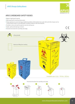 ARVS manufacturer Safety box | PDF