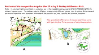 Safety brief and notes for 2021 Florida JROTC Orienteering ...